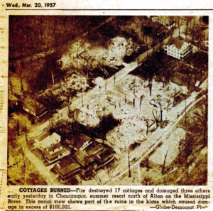 The Great Chautauqua Fire, a talk by Betsy Dugan – Historic Elsah ...